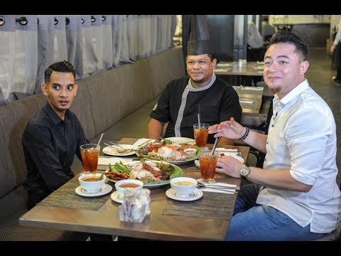 Watch Chef Sherson food review at Melur & Thyme - YouTube