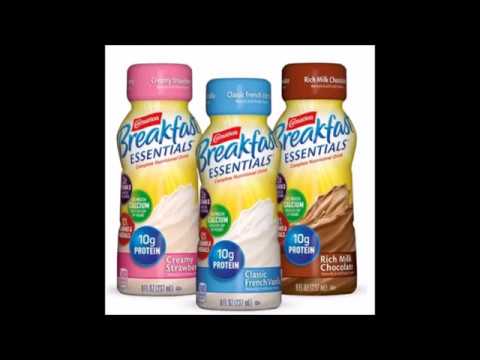 Carnation Instant Breakfast Vs Ensure