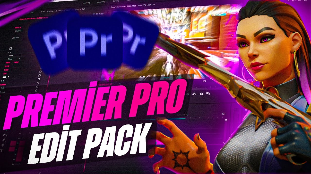 Premiere Pro için OYUN EDİTLERİNE özel EDİT PACK! | (Ücretli) - YouTube