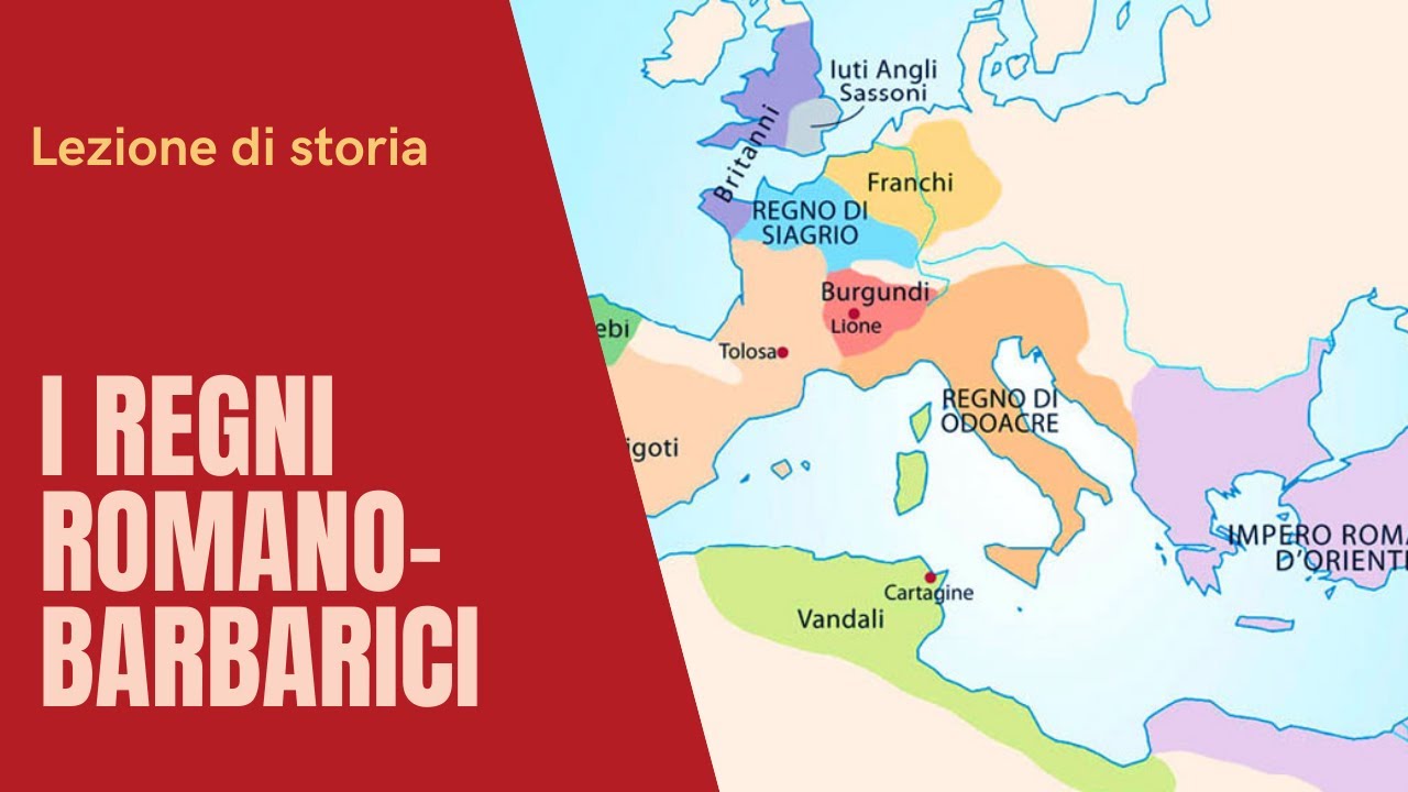 I regni romano-barbarici - YouTube