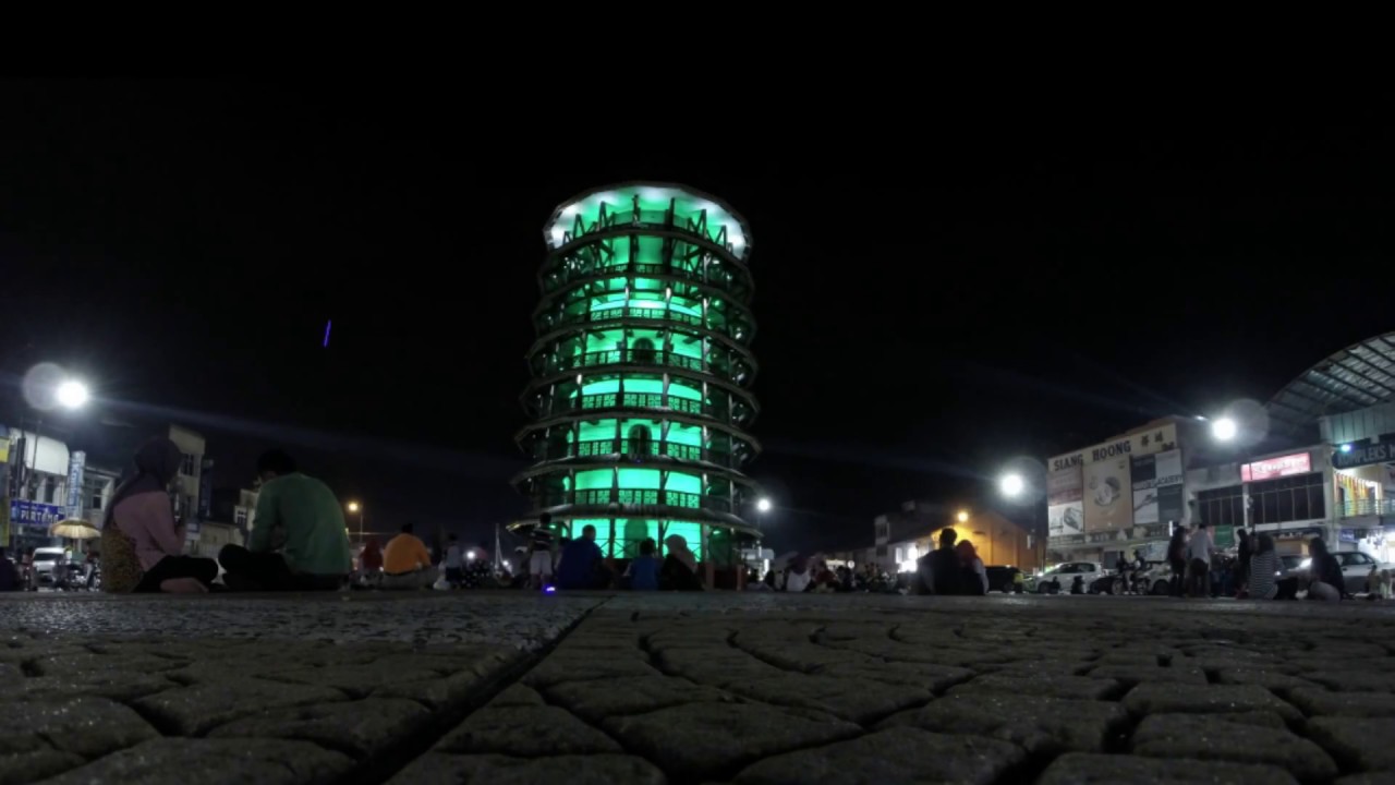 Time_Lapse Menara Condong, Teluk Intan - YouTube