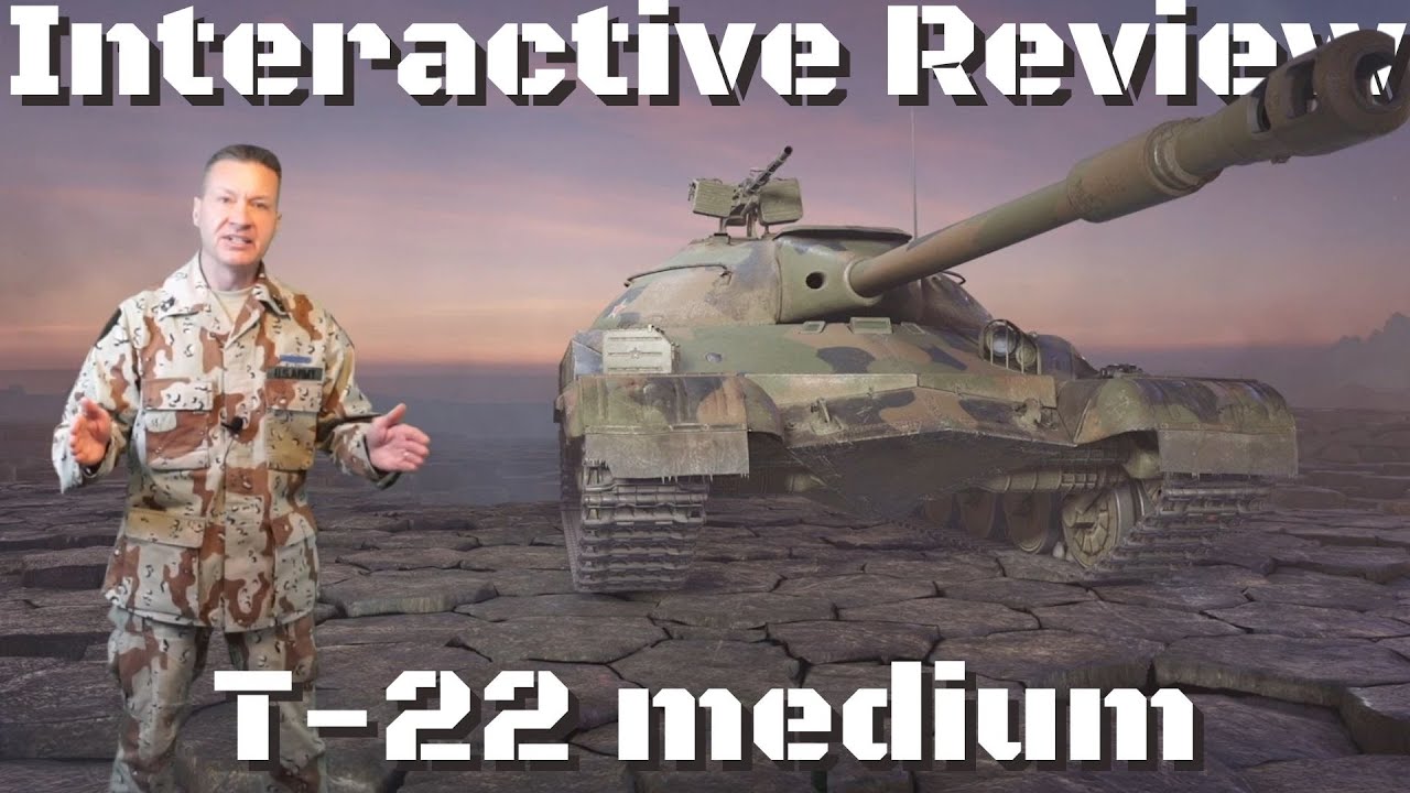 T-22 medium Interactive Review, World of Tanks Console Modern Armor ...