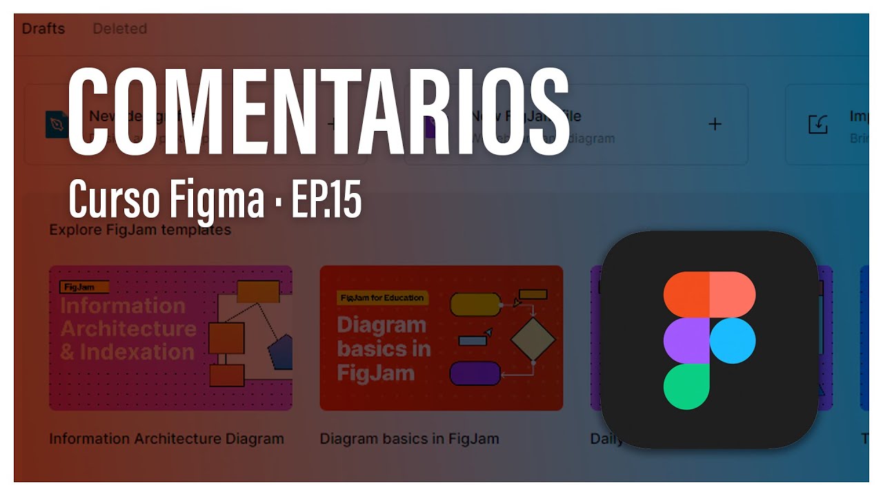 HACER COMENTARIOS en FIGMA 🔥 - FIGMA TUTORIAL - YouTube
