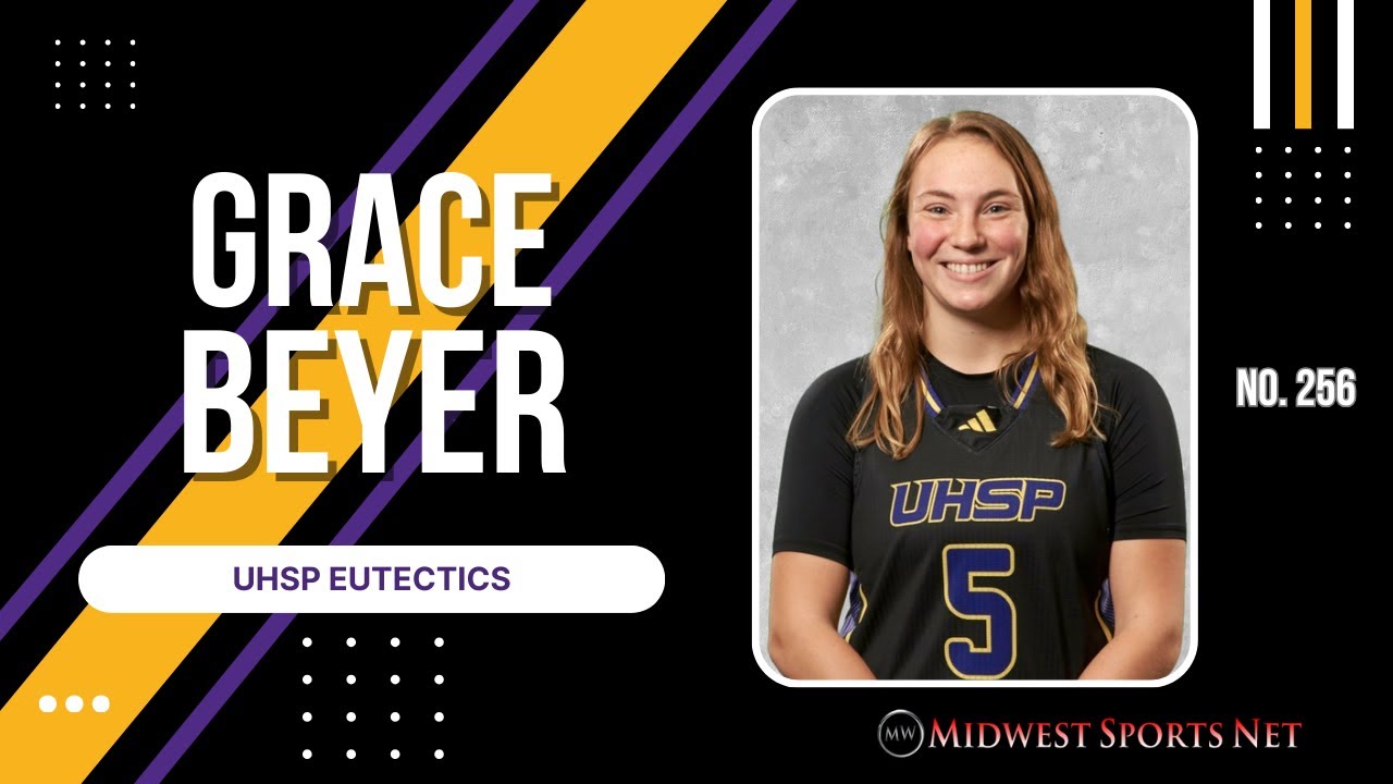 Grace Beyer - NAIA's leading scorer is a team-first player - YouTube