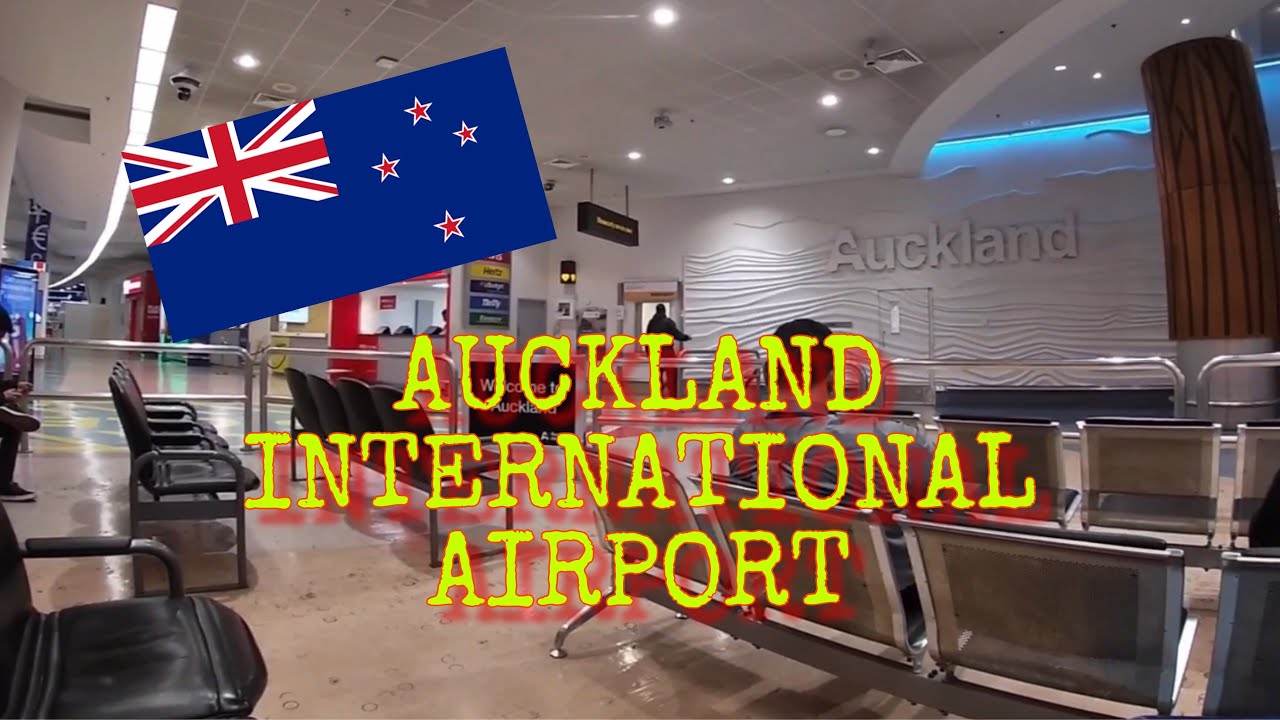 WHAT IS INSIDE THE AUCKLAND INTERNATIONAL AIRPORT - YouTube