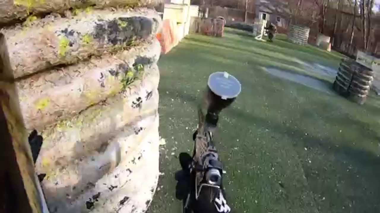 Some Pump Paintball at Fox 4 - YouTube