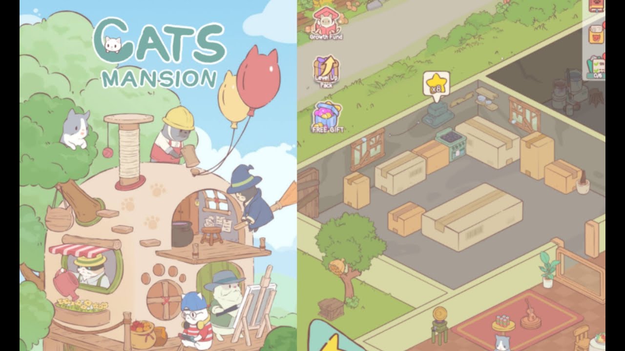 Cats Mansion | Level 13- 15 Part 7 🐈🐈‍⬛ - YouTube