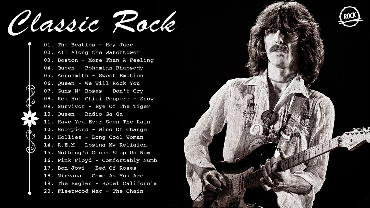 Aggregate Classic Rock 60s 70s 80s 📌 Classic Rock Songs Playlist 📌 ...