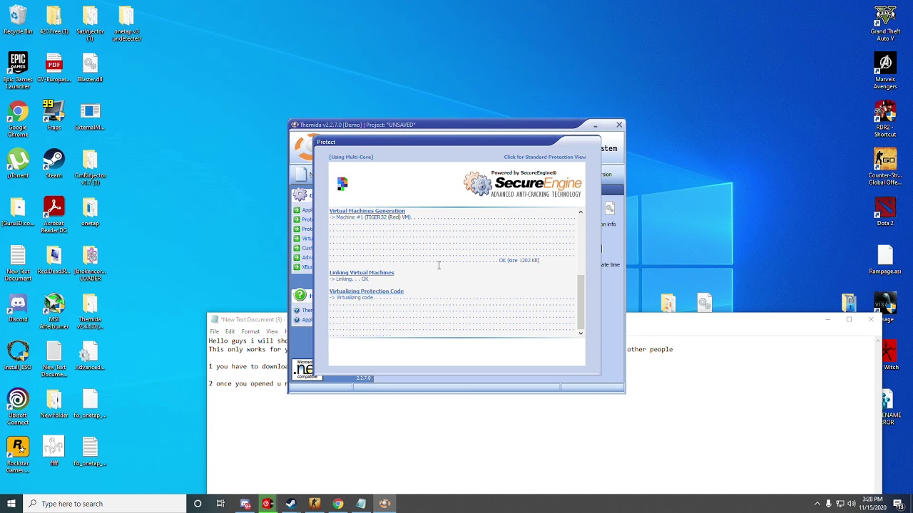Cs go How to make onetap v3 undetected - YouTube