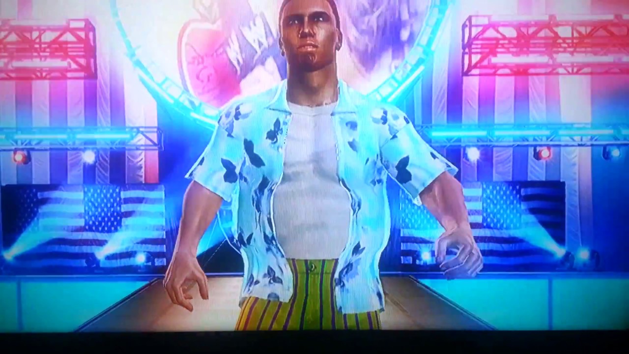 Tito Rocket Power WWE Entrance - YouTube