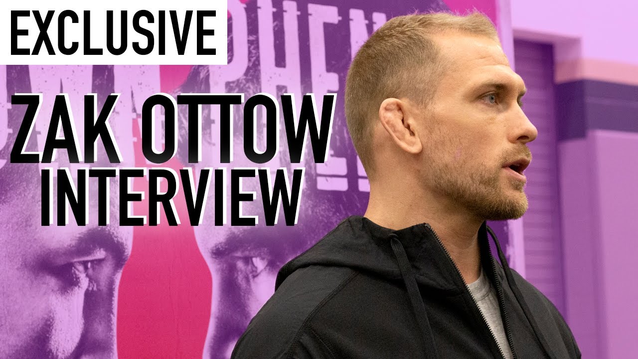 INTERVIEW: Zak Ottow (UFC Milwaukee) - YouTube