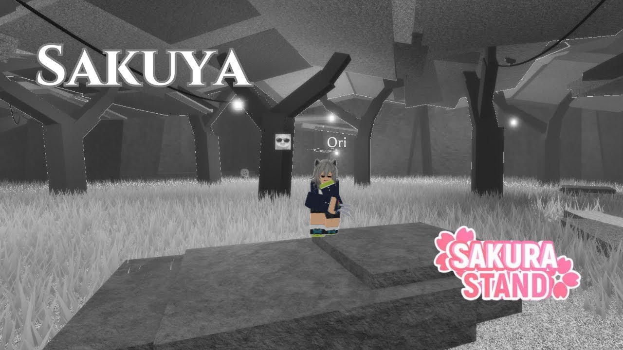 Sakuya Experience Sakura Stand - YouTube