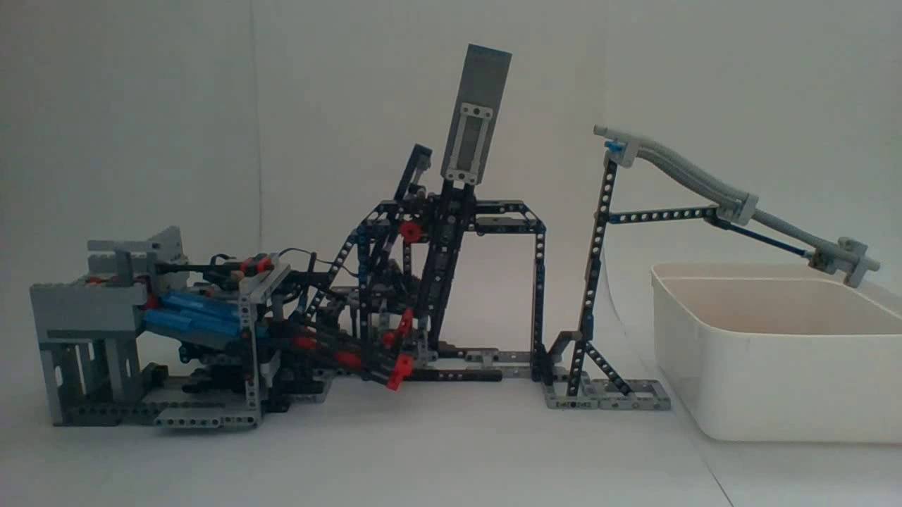 LEGO GBC MODULE: CARDAN LIFT - YouTube