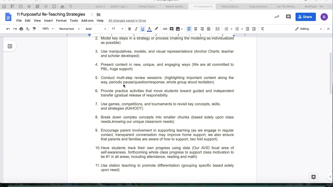 LEAD 101:11 Purposeful Reteaching Strategies - YouTube