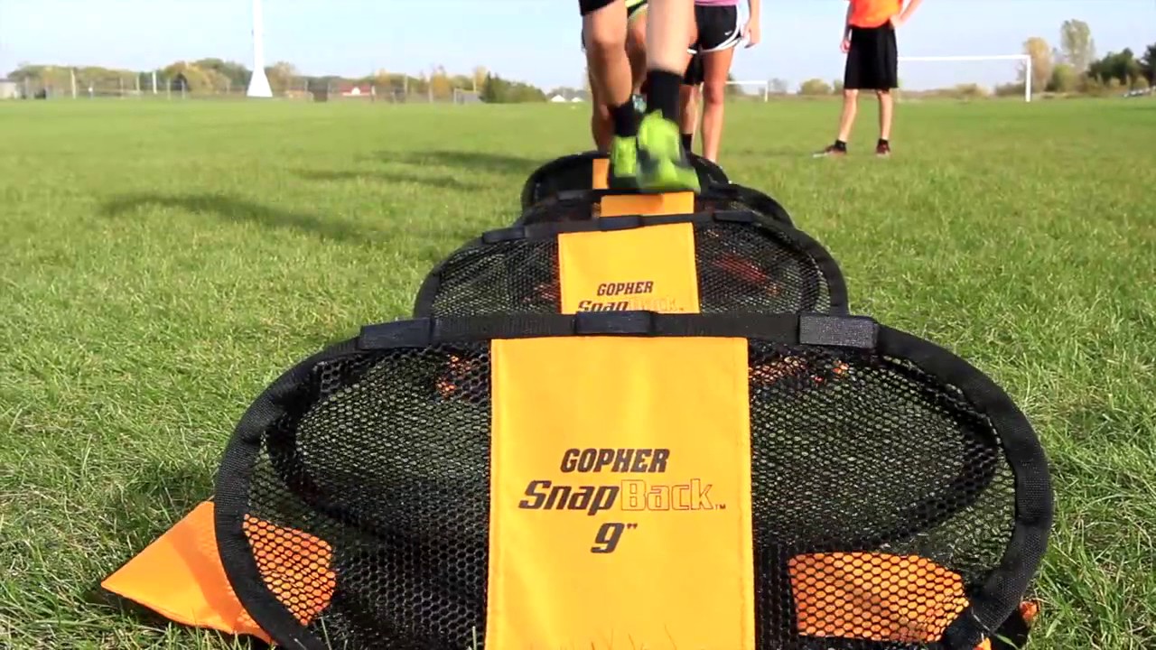 Snap Back Training Hurdles - YouTube
