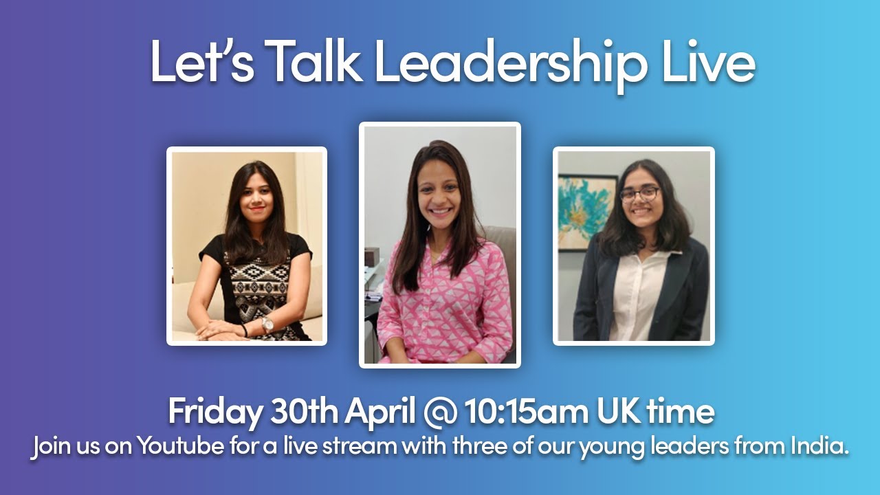 Let's Talk Leadership Livestream #18 - YouTube