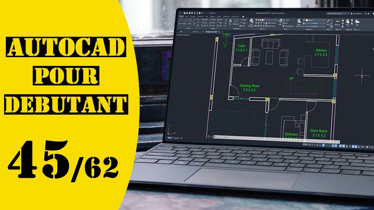 Comment régler les SYMBOLES et FLECHES de cotation sur Autocad - YouTube