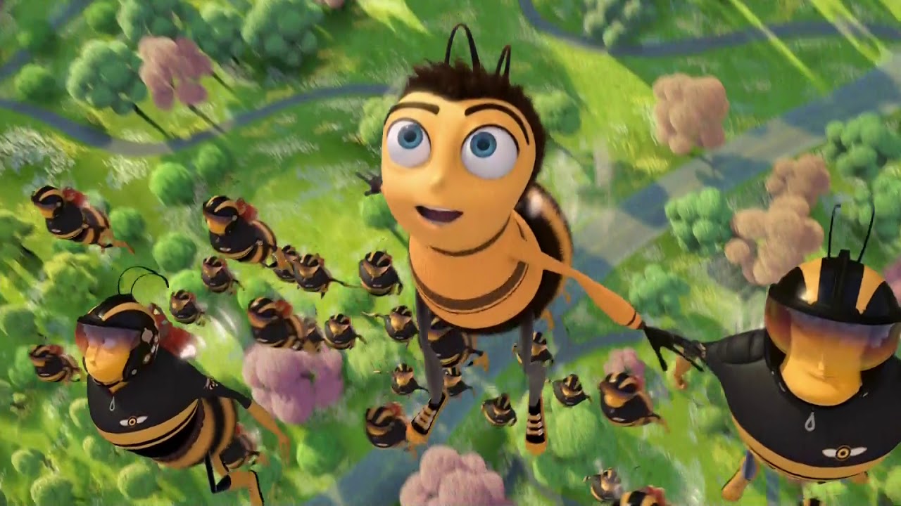 NickCine: Bee Movie | Nickelodeon Brasil - YouTube