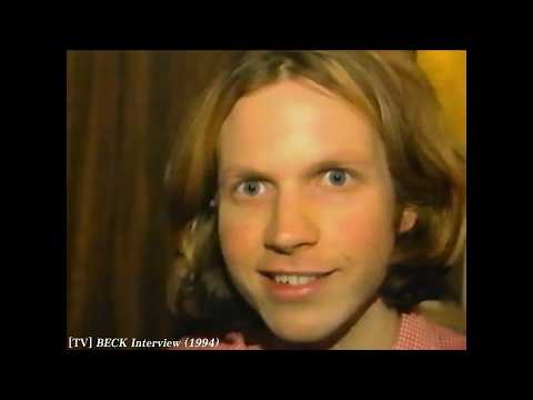 Beck Live + Interview for Japanese TV June 1994
