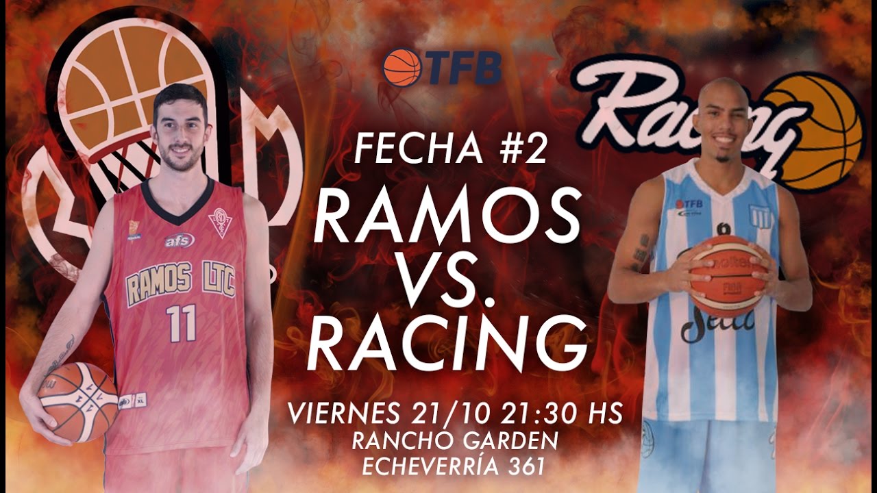 Ramos Mejía Lawn Tenis Club VS. Racing Club de Avellaneda | #TFB - YouTube