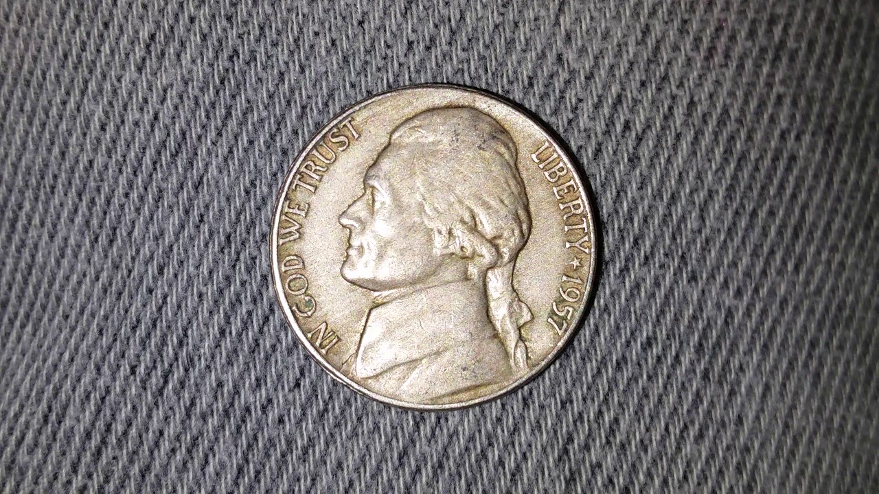 1957 Jefferson nickel fun facts - YouTube