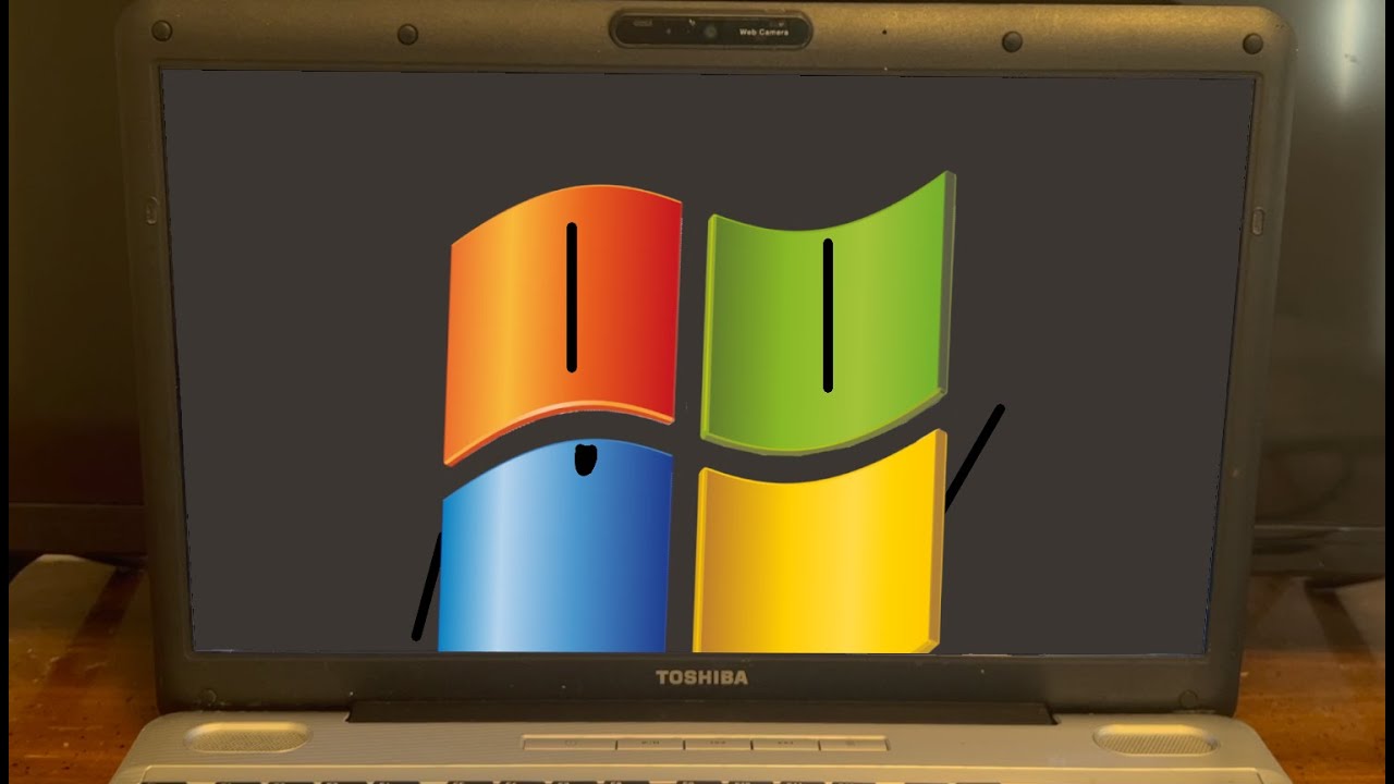 Installing Windows XP on an $80 Toshiba Satellite! - YouTube