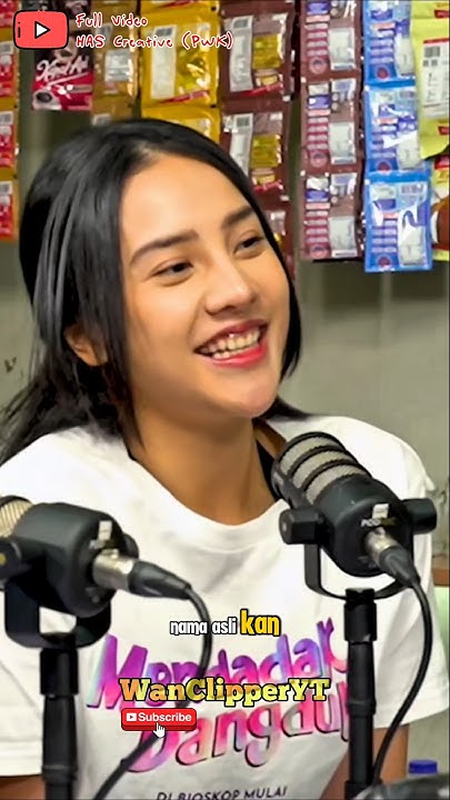 Nama Asli Anya Geraldine Adalah Nur Hayati? #anyageraldine #podcastclips #viralshorts - YouTube
