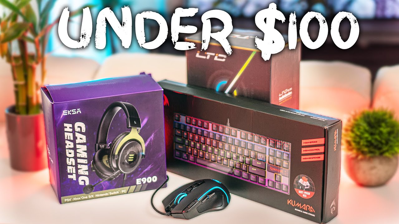 Best Gaming Peripheral Combination Under $100 - YouTube