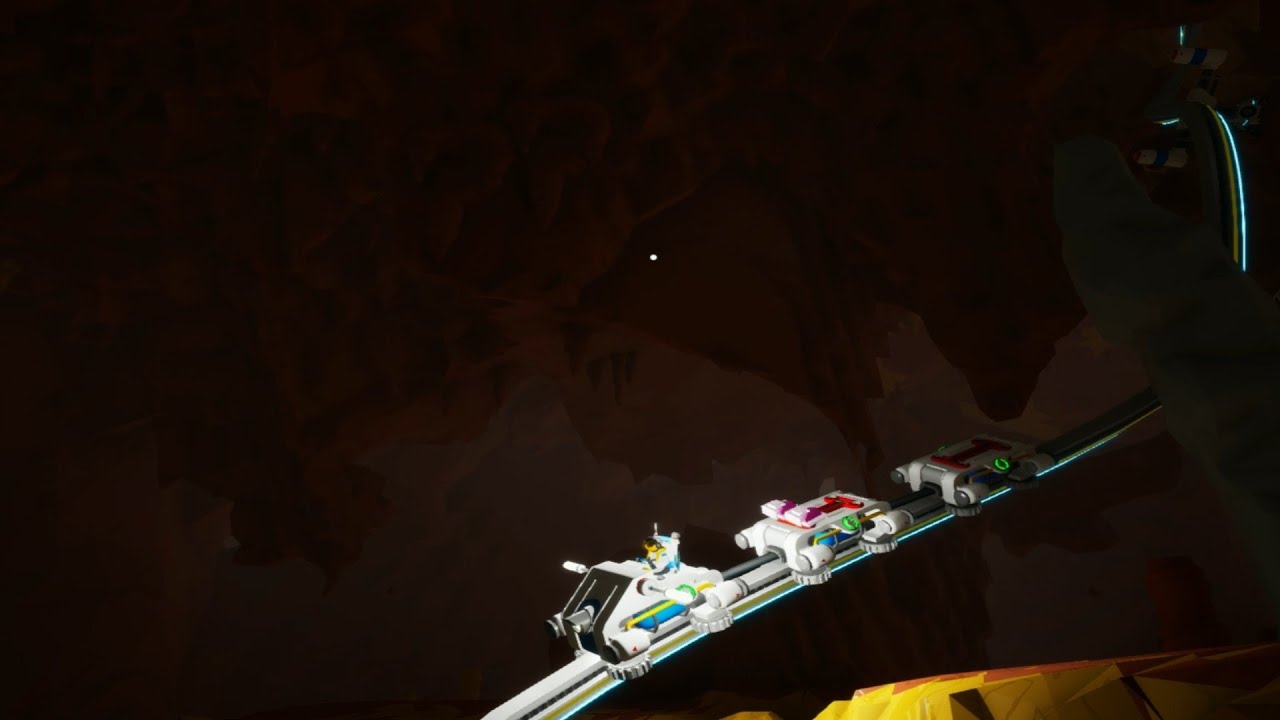 Astroneer Rails update | Just the Facts | They belong in a Museum ...
