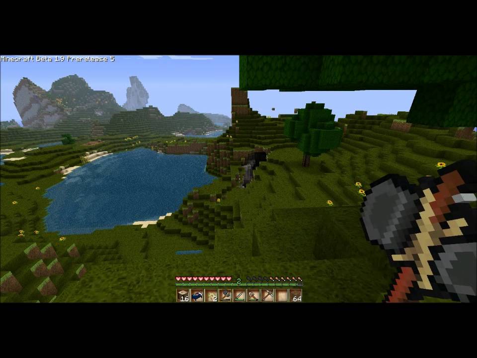 Let´s Play minecraft RUS #002. - YouTube