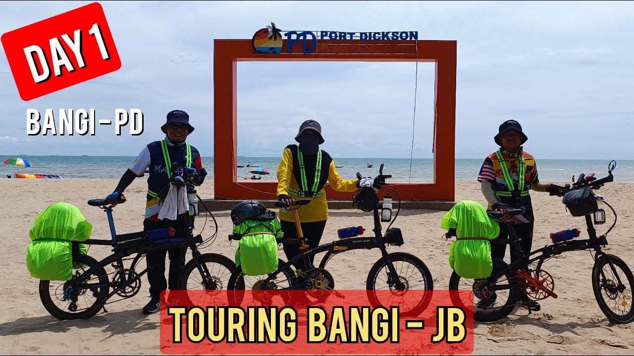 TOURING BBBANGI - JB | HARI PERTAMA BANGI - PD | KAYUHAN HARI MALAYSIA ...