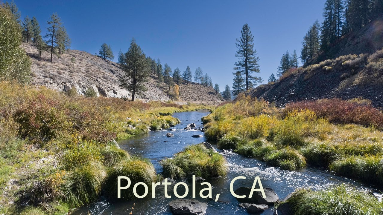 Portola, CA [HDR] - YouTube