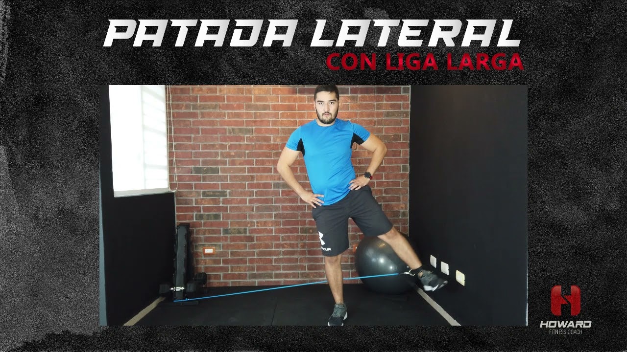 Patada Lateral con liga larga - YouTube