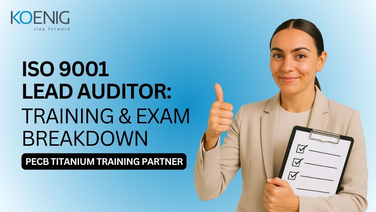 ISO 9001 Lead Auditor Training & Exam Breakdown | Ace Your Audit Career ...