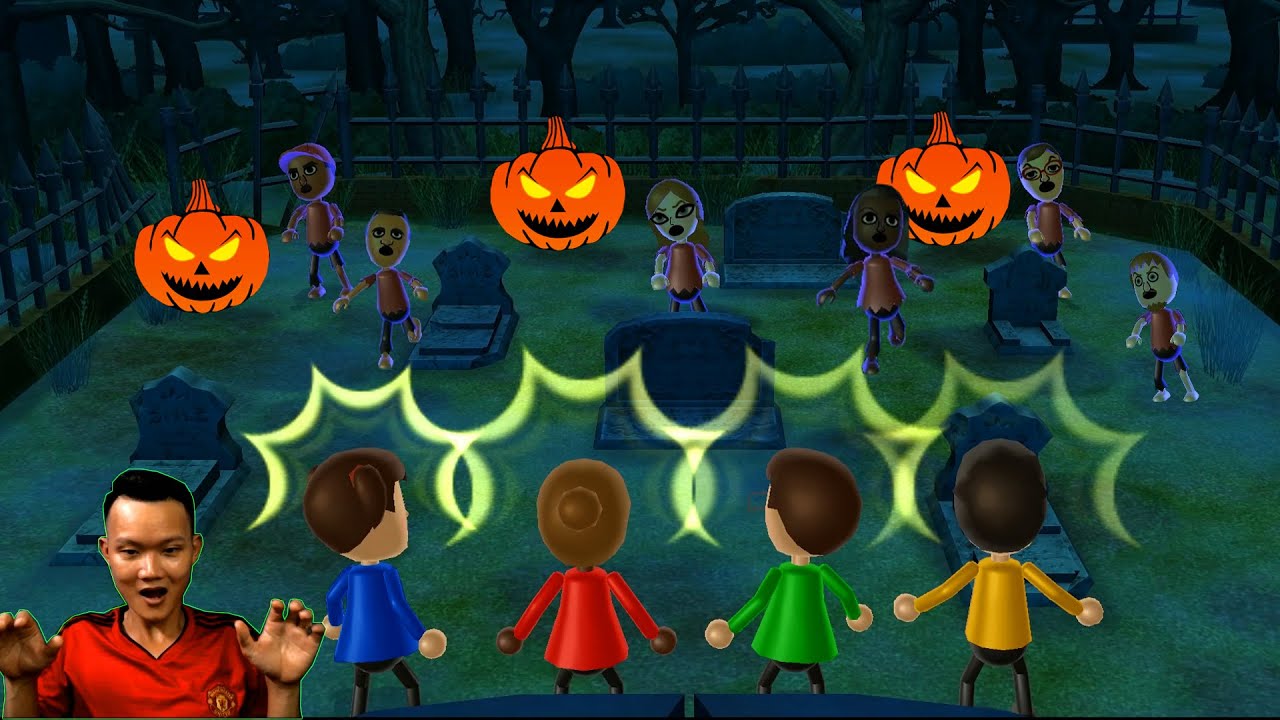 Wii Party Best Minigames - Miranda Vs Emma Vs Asami Vs Akira (Master ...