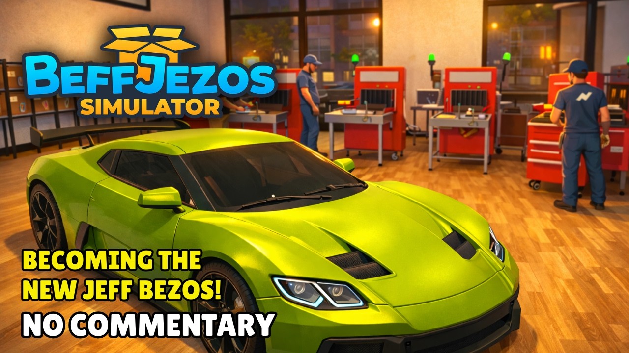 Becoming the New Jeff Bezos! BEFF JEZOS SIMULATOR Gameplay | No ...