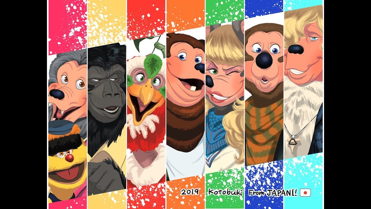 Fan arts of Rock-afire Explosion part 4 - YouTube