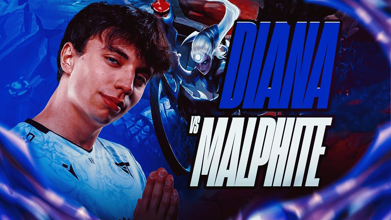 13 CS/MINUTE AVEC DIANA, LE CHOVY HACK ? - ARC JUNGLE - Diana vs ...