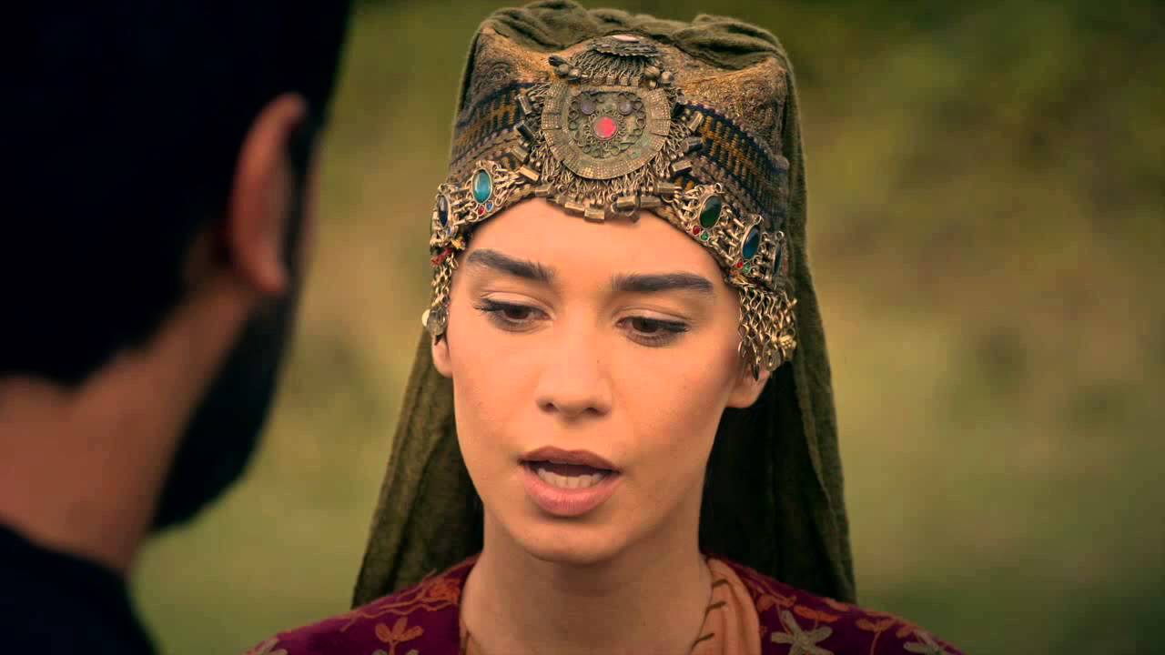 Diriliş Ertuğrul 31. Bölüm - Tuğtekin ve Gökçe Hatun - YouTube