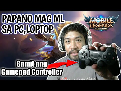 Papaano mag MOBILE LEGEND sa PC or Loptop? Gamit ang CD-R KING dual ...
