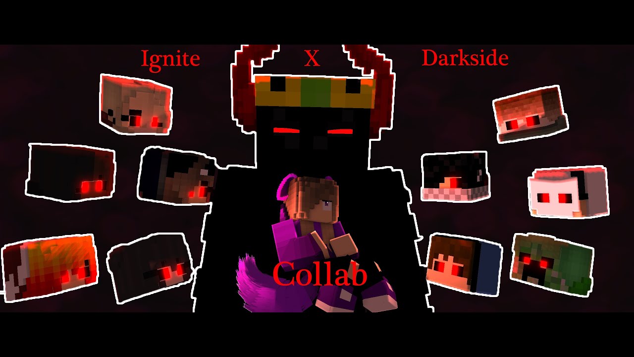 Ignite x Darkside ♪ - Minecraft Animation Collab - YouTube
