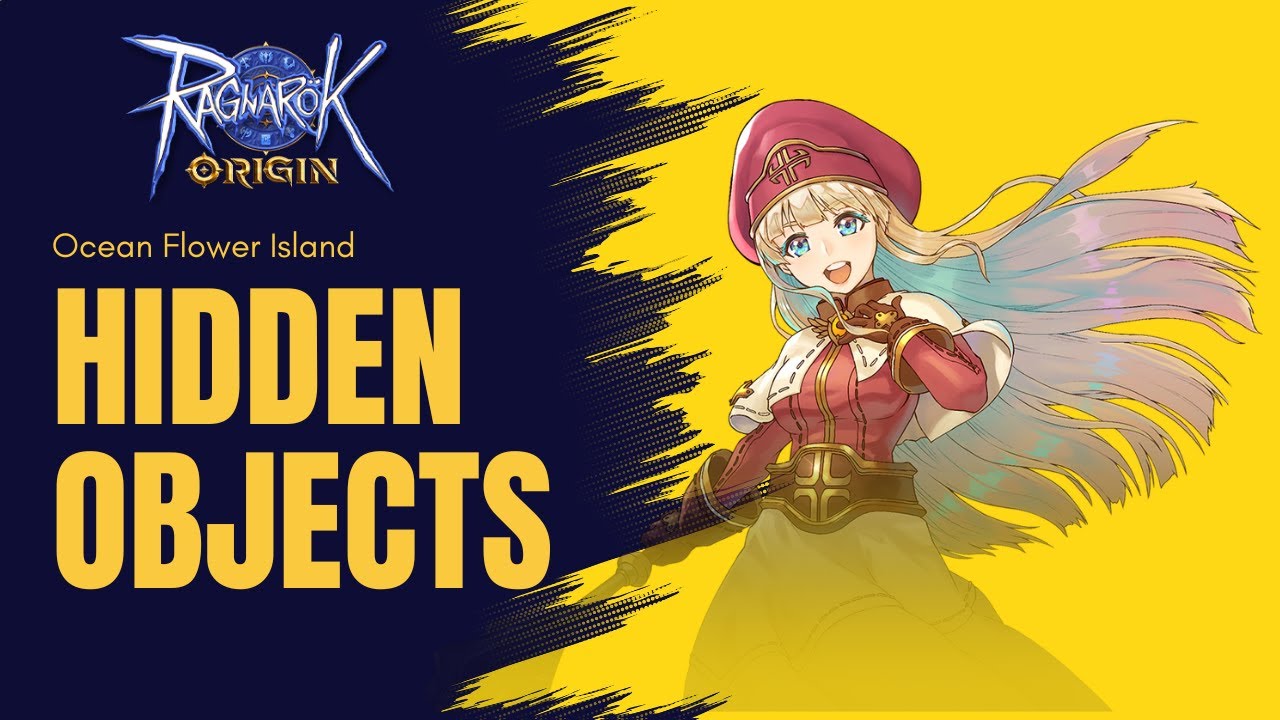 Ragnarok Origin Ocean Flower New Hidden Objects Locations! - YouTube