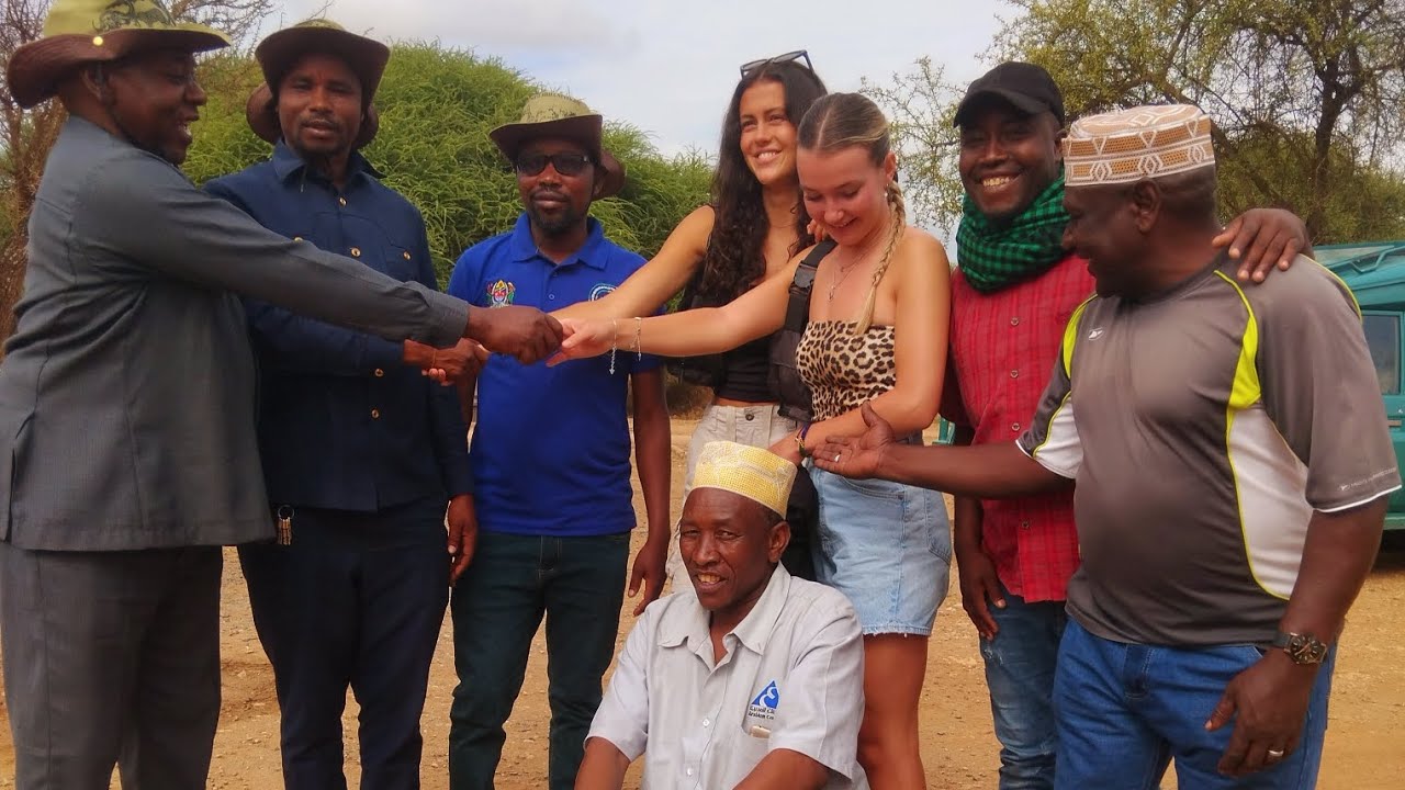 SAFARI YA TARANGIRE SMAUJATA SINGIDA WAMUENZI SAMIA ROYAL TOUR - YouTube