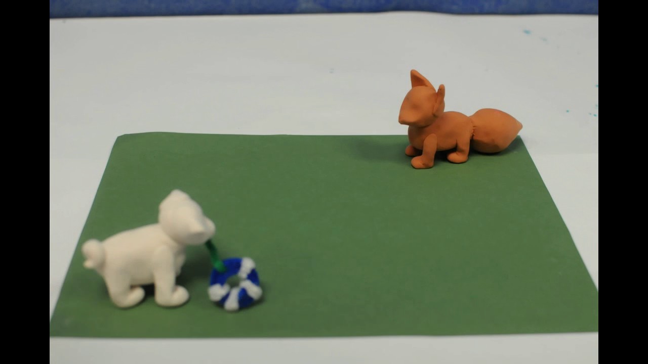 Flower Power Claymation by Alexis and Alana (8th grade) - YouTube