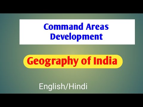 Command area development UPSC | Regional Development and Planning ...