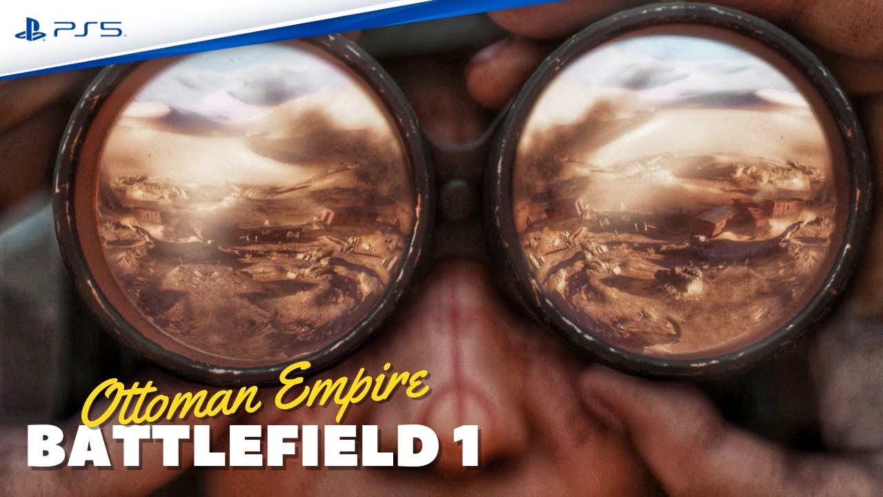 Ottoman Empire | PS5 | Battlefield 1 Gameplay | Realistic ULTRA ...