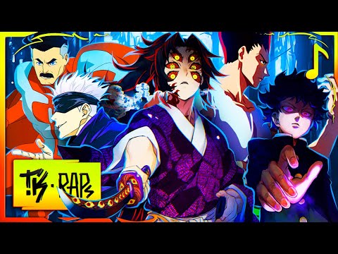 Rap Eu Sou Overpower (Kokushibo, Gojo, Gon.....) // TK RAPS (Prod. MK)