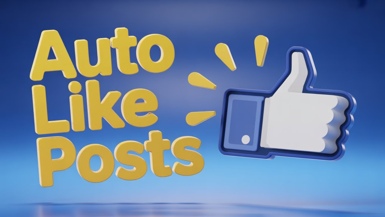 How To Auto Like Facebook Posts | Facebook Auto Like Tool 2025 - YouTube