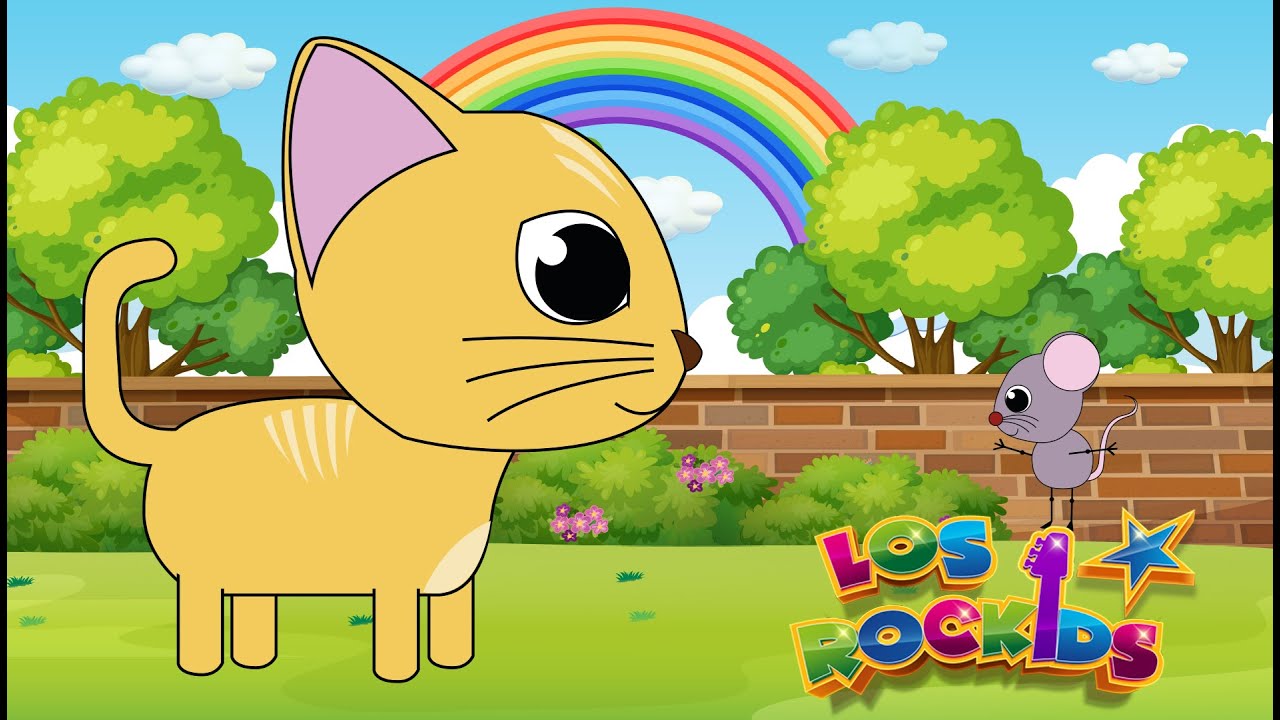 EL GATO Y El RATON 🐭 Qué pasará si se encuentran? 🙀 - YouTube