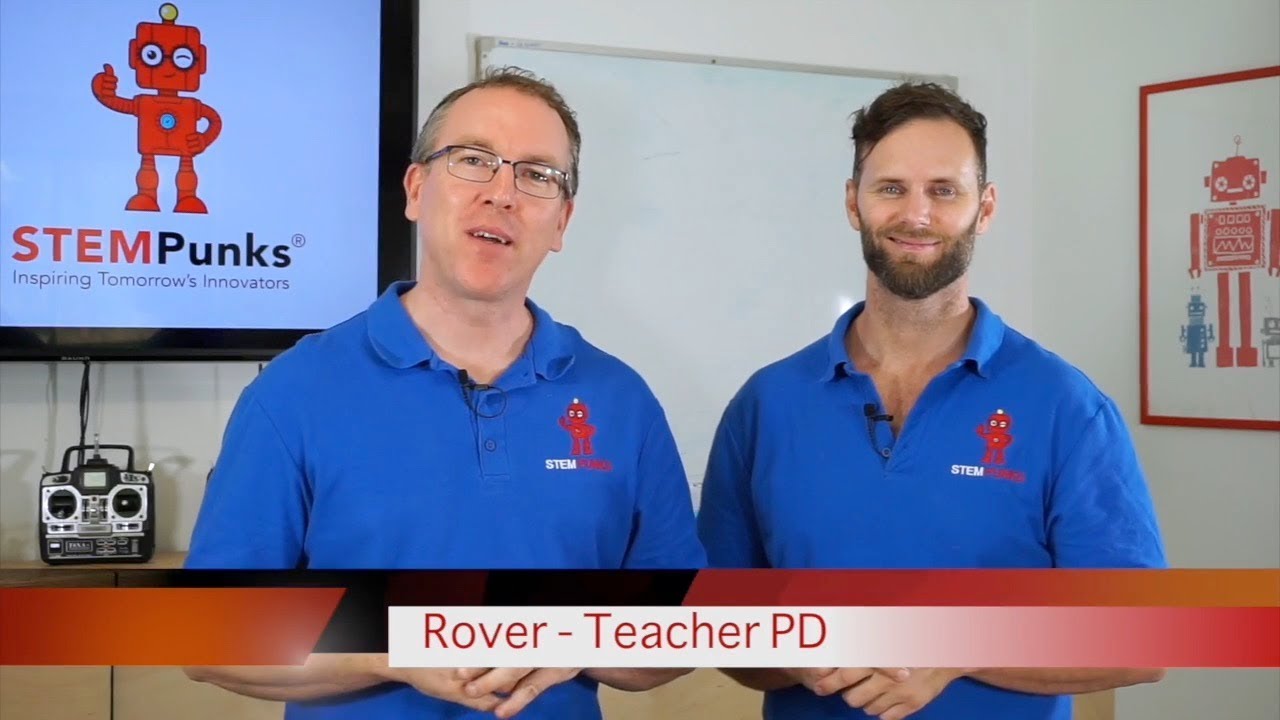 Teacher PD STEM Punks Rover Promo - YouTube